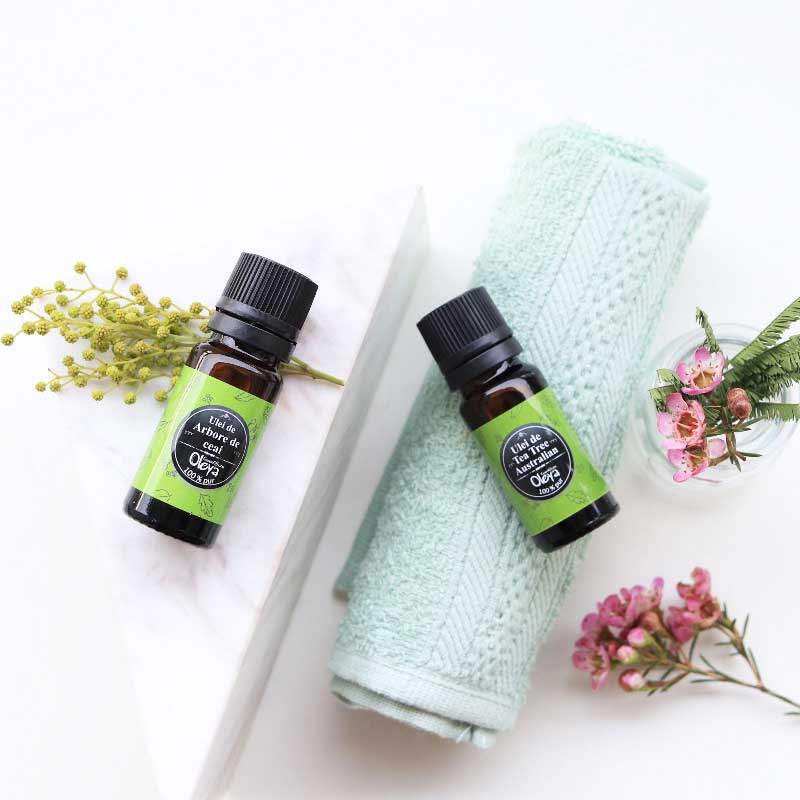 Ulei de Arbore de Ceai esențial, Ulei de Tea Tree 100% pur