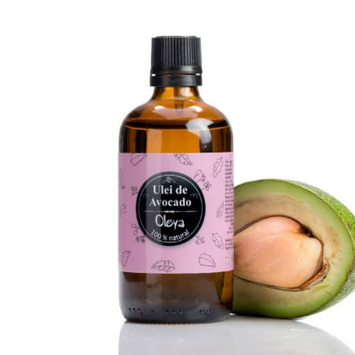 Ulei de Avocado virgin 100% natural, presat la rece