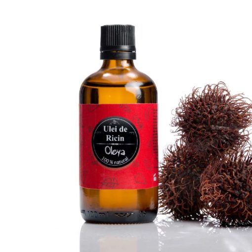 Ulei de Ricin 100% natural, presat la rece - Uleiuri Vegetale Naturale