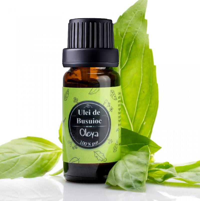 Ulei esential de Busuioc 100% pur - Uleiuri Esentiale Oleya