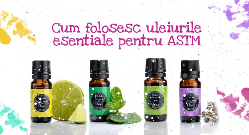4 uleiuri esențiale pentru Astm care chiar funcționează - Oleya