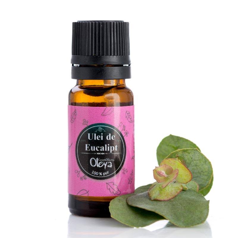 Ulei esential de Eucalipt 100% pur - Uleiuri esentiale pure Ulei esential de Eucalipt 100% pur - Uleiuri esentiale pure