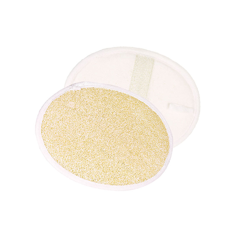 Discheta exfolianta din lufă egipteană organică pentru corp