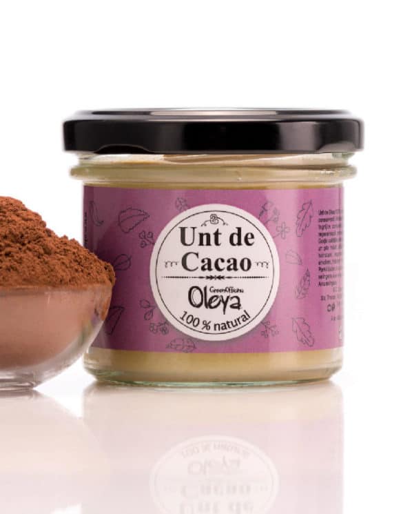 Unt de Mango nerafinat, 100% natural - Unturi Vegetale bio