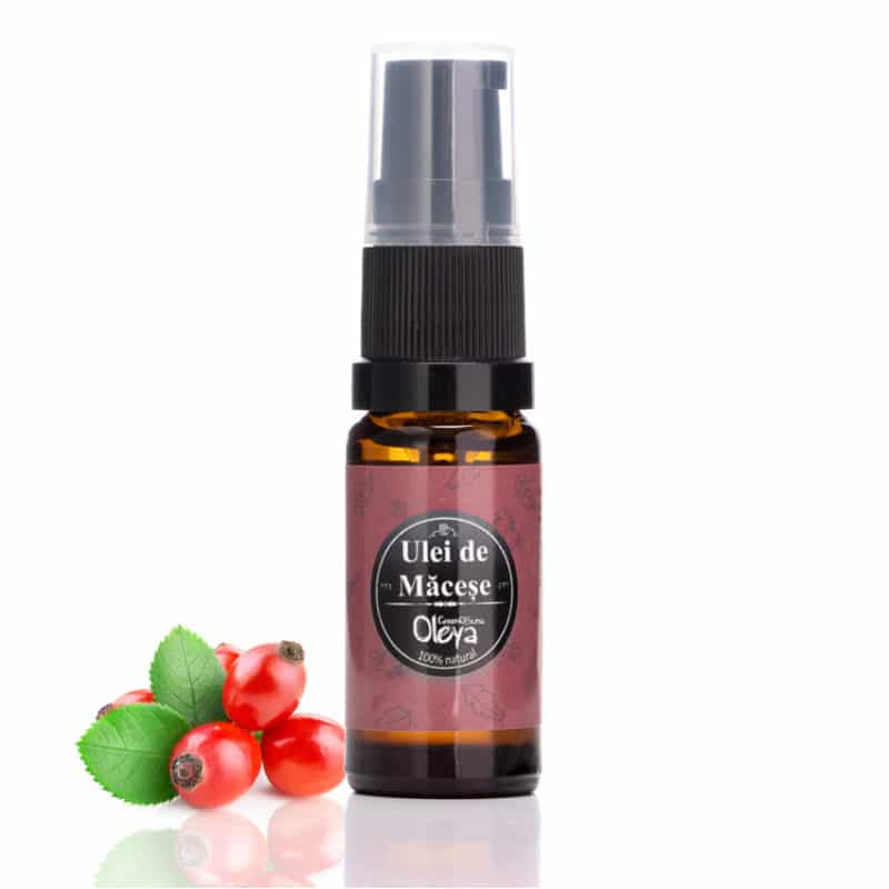 Ulei de Macese 100% natural - Uleiuri Vegetale presate la rece