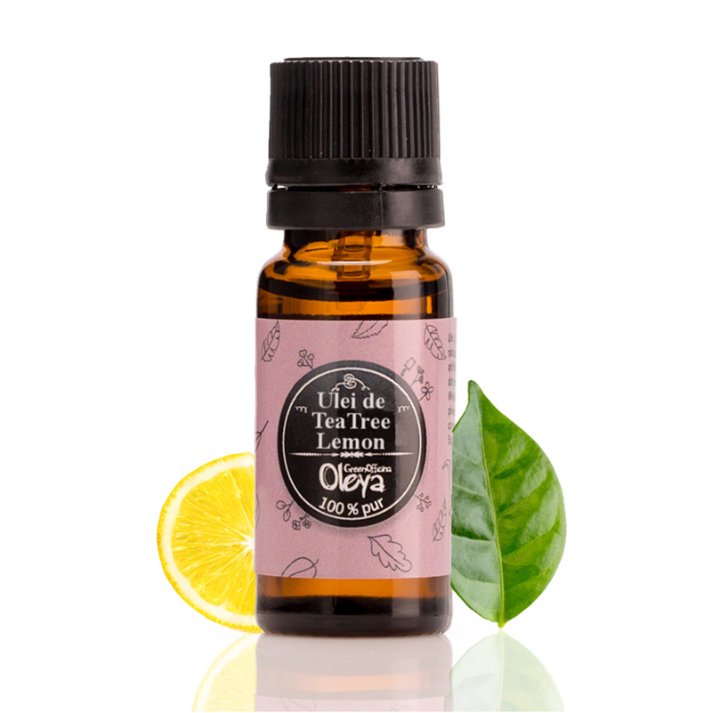 Ulei esential de Tea Tree Lemon, 100% pur - Uleiuri esentiale
