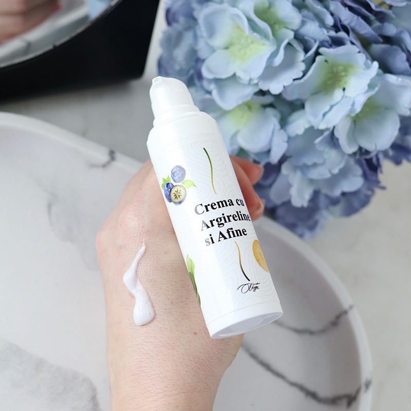Crema cu Argireline si Afine