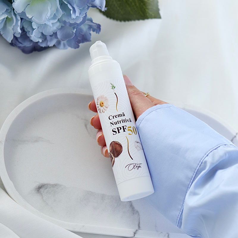 Crema protectie solara SPF 50 cu filtre naturale