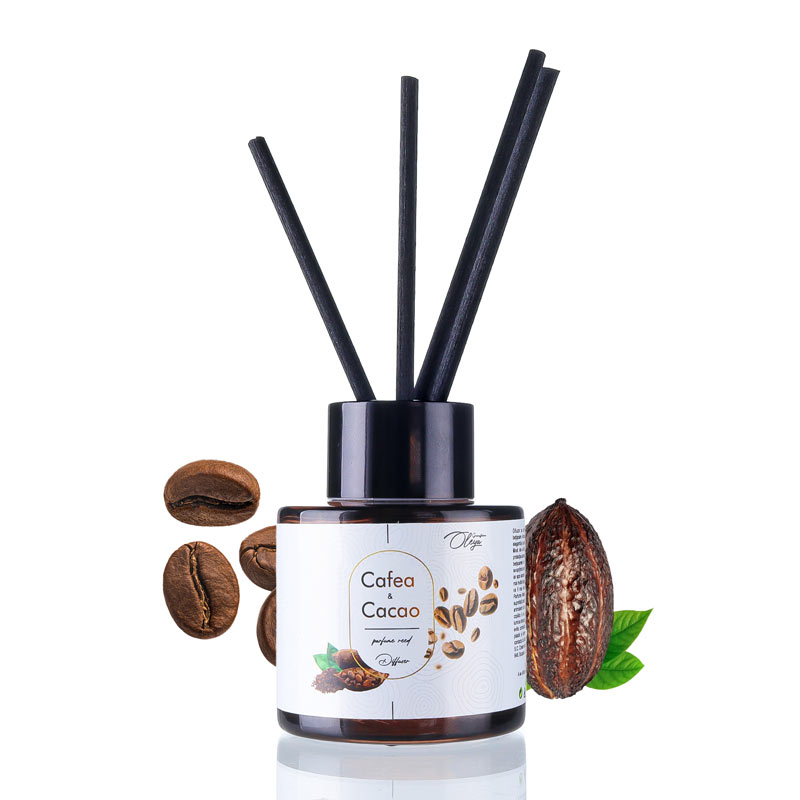 Parfum camera cu betisoare - Cafea si Cacao